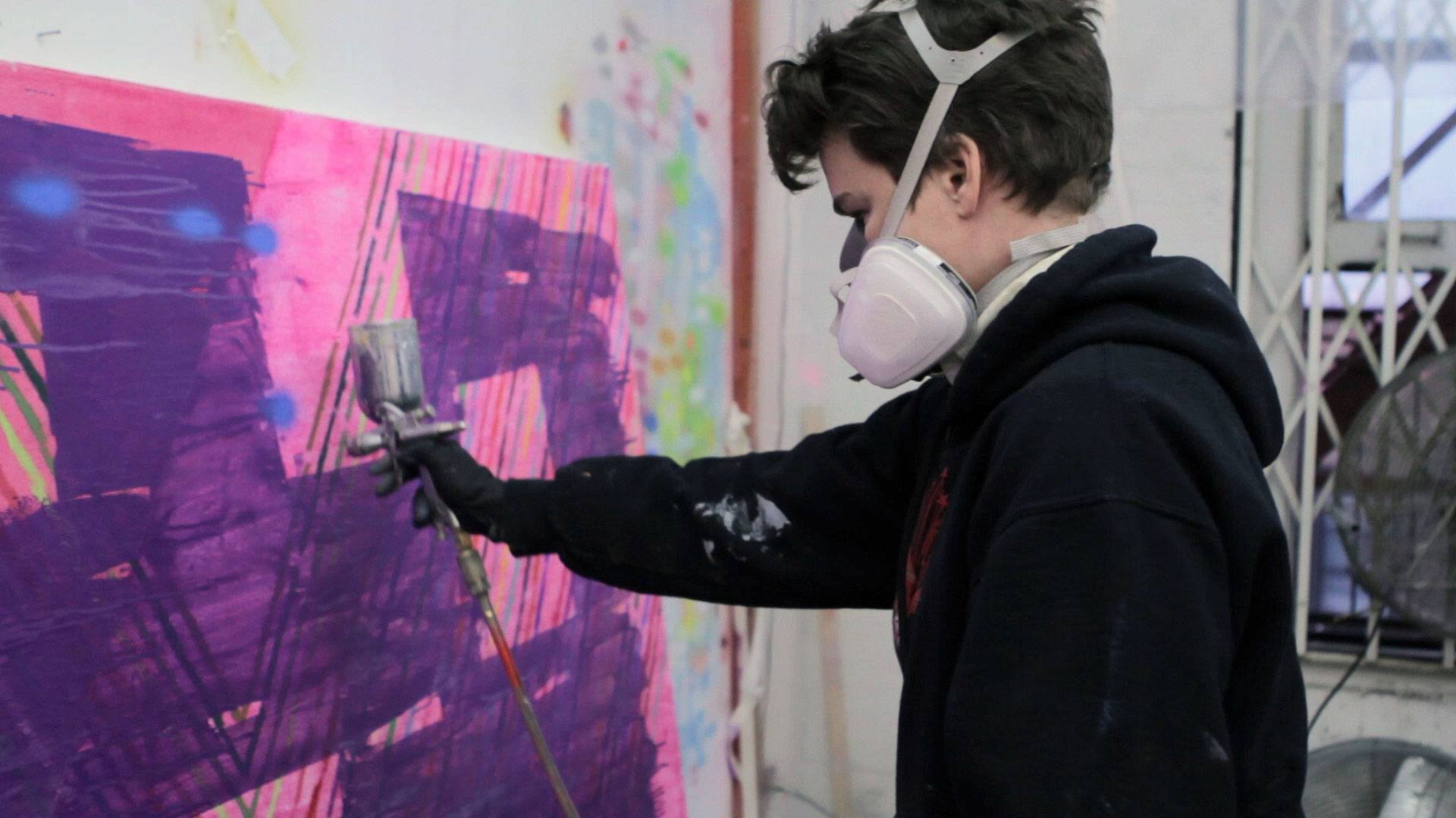 Keltie Ferris: Artist At Work | Art21