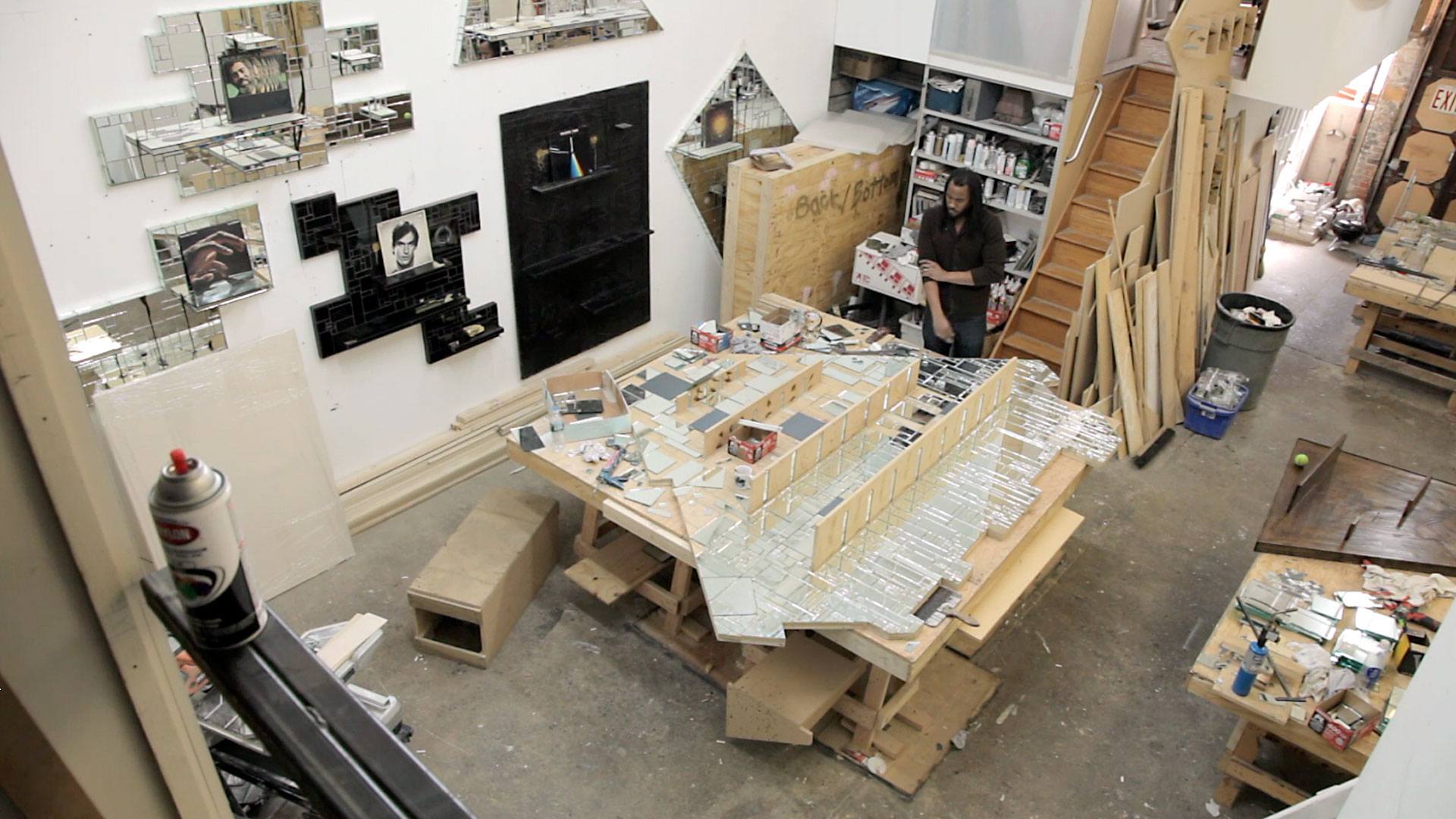 Rashid Johnson: Artist At Work | Art21