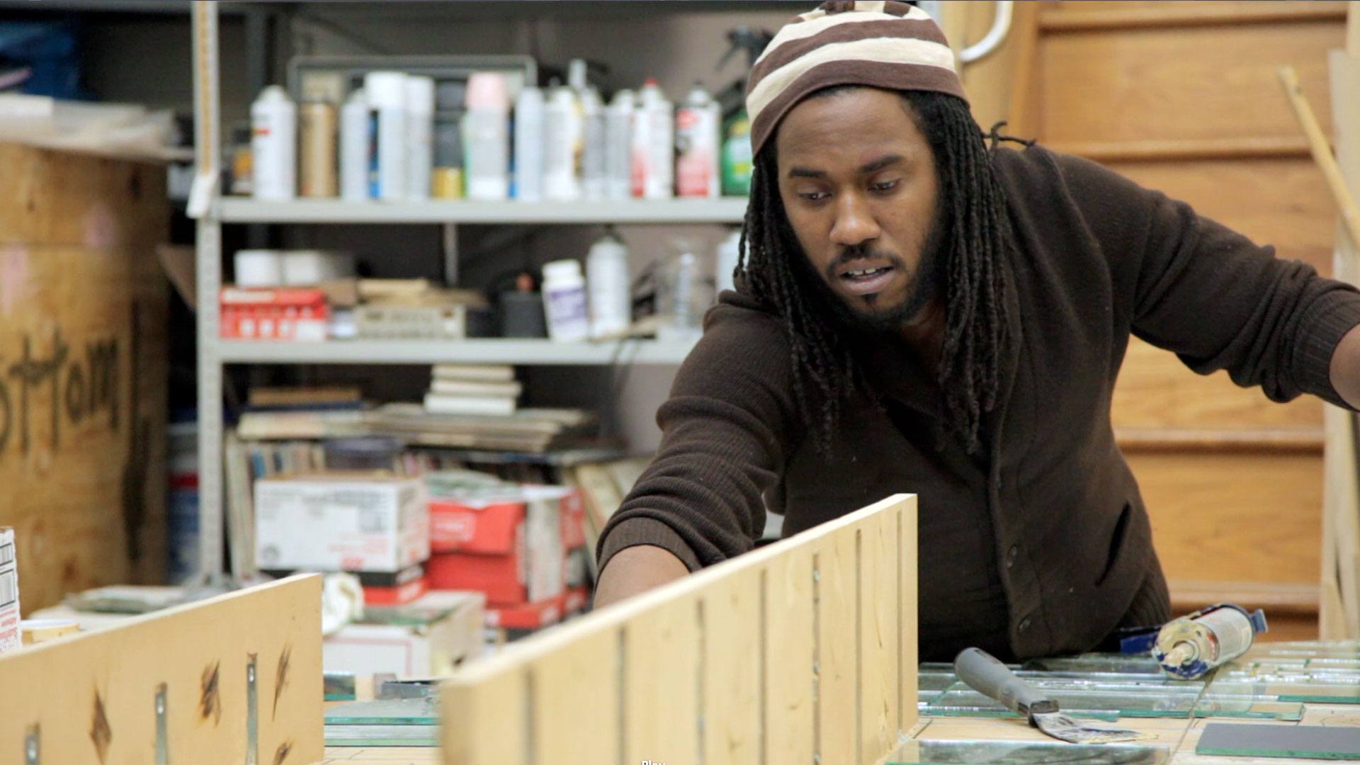 Rashid Johnson: Artist At Work | Art21