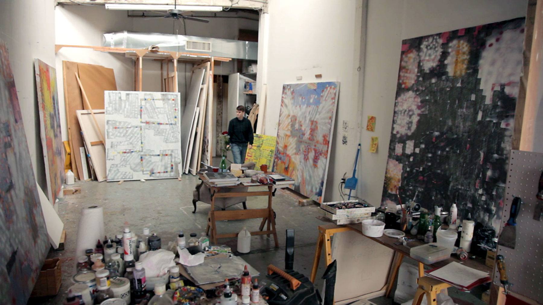 Keltie Ferris: Artist At Work | Art21