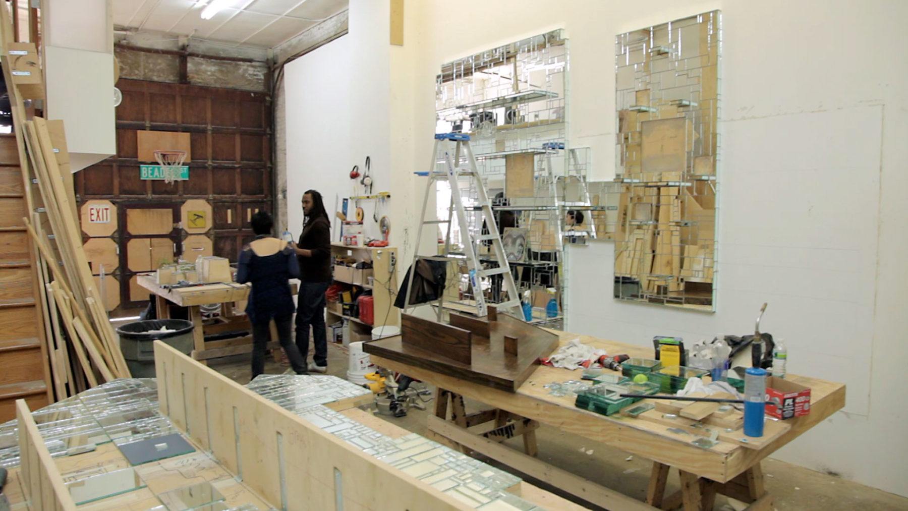 Rashid Johnson: Artist At Work | Art21