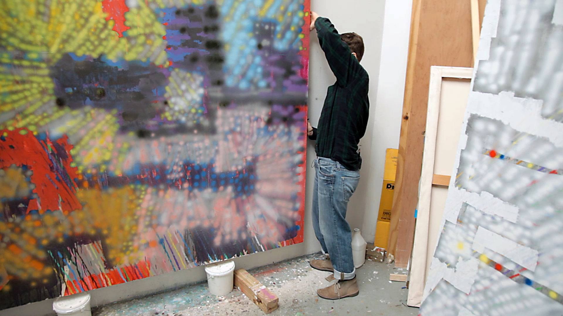 Keltie Ferris: Artist At Work | Art21