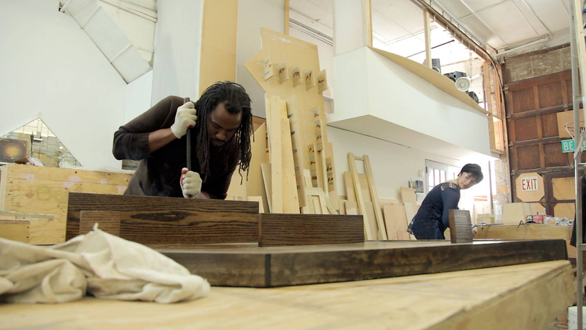 Rashid Johnson: Artist At Work | Art21