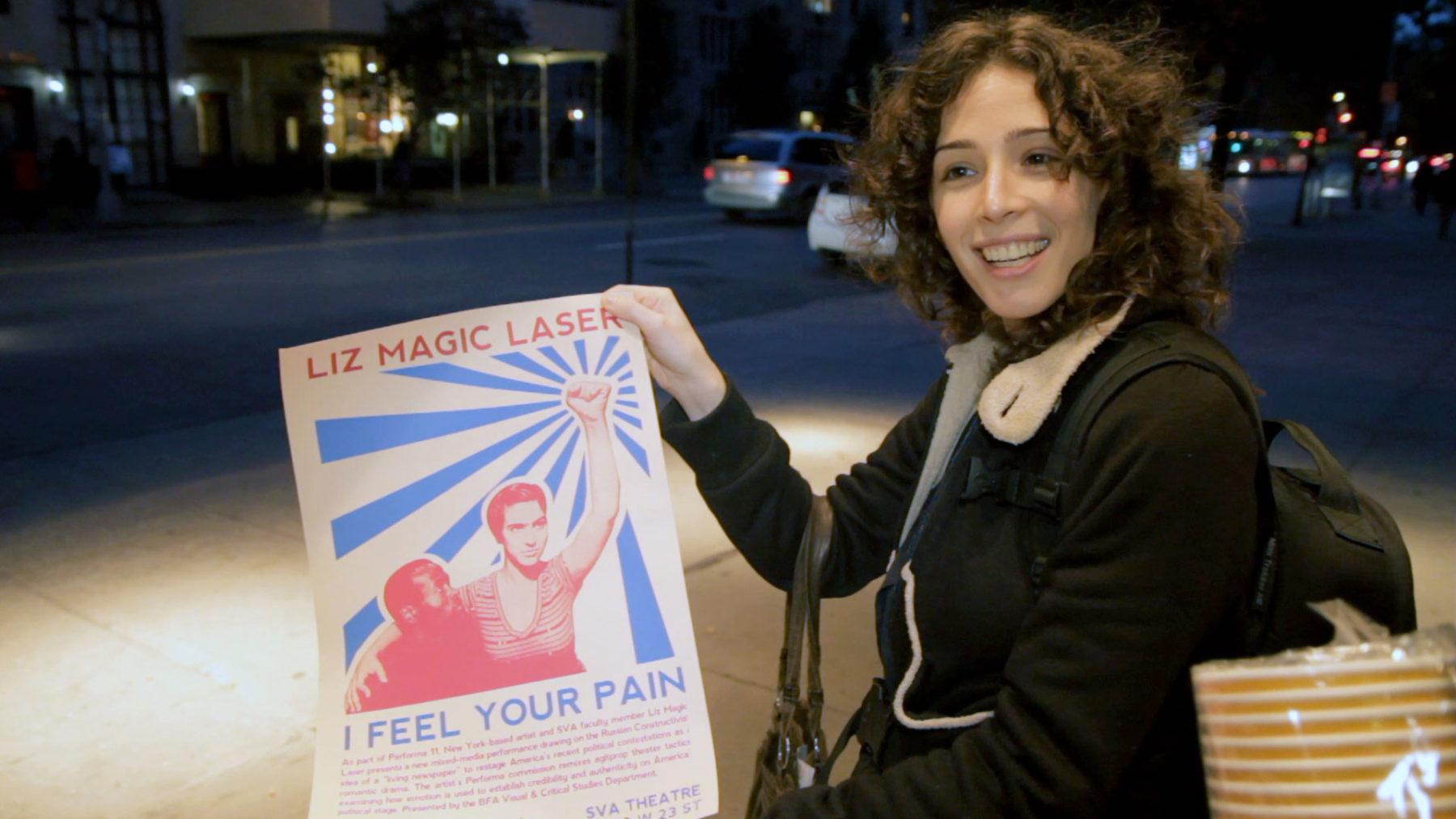 Liz Magic Laser: Artist At Work | Art21