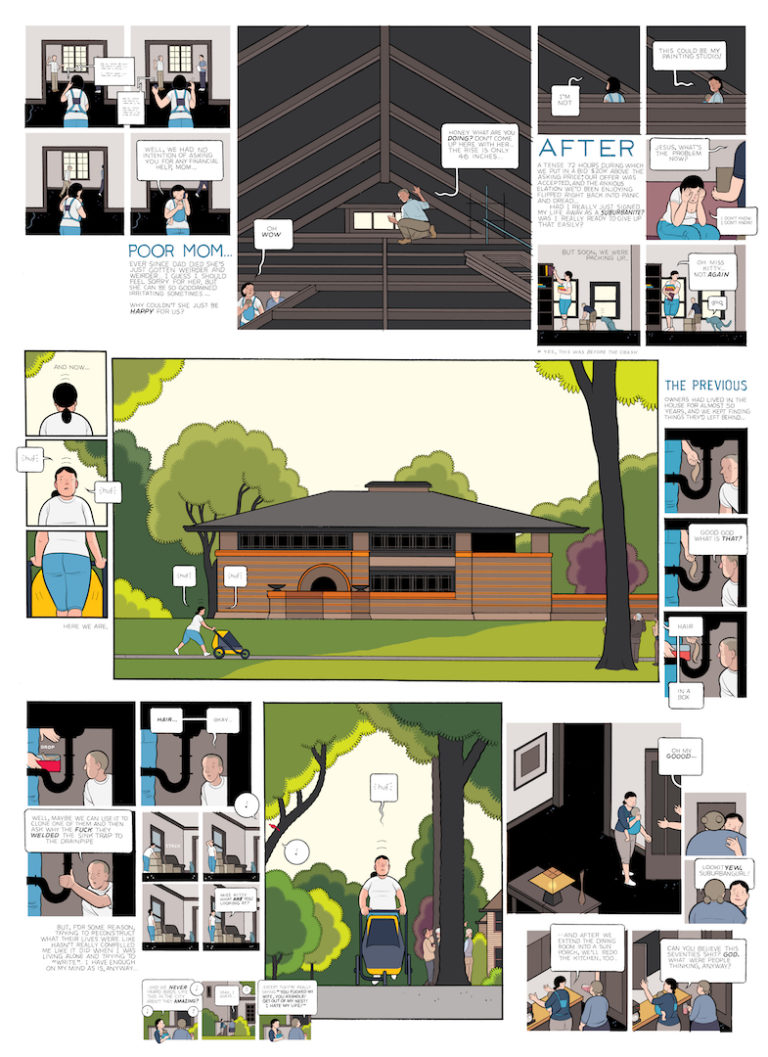 Chris Ware: Artwork Survey: 2010s | Art21