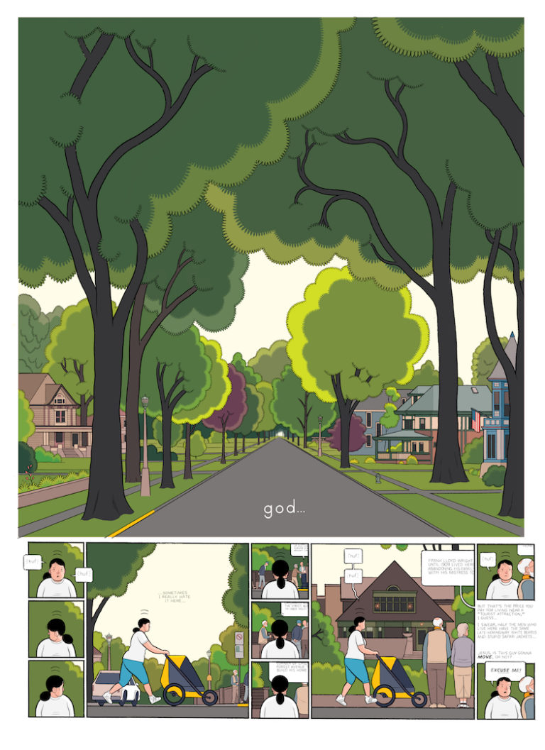 Chris Ware Artwork Survey 2000s Art21