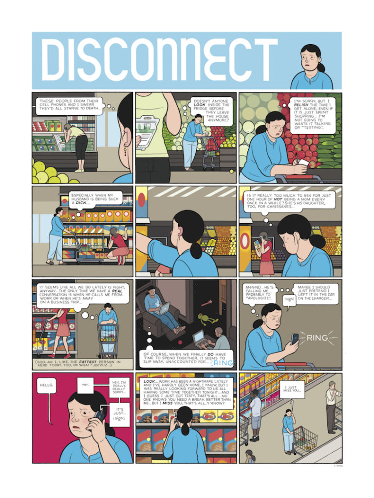 Chris Ware: Artwork Survey: 2000s | Art21