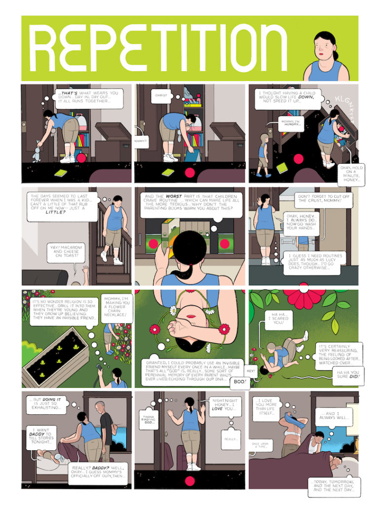 Chris Ware: Artwork Survey: 2000s | Art21