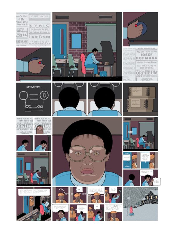 Chris Ware: Artwork Survey: 2010s | Art21
