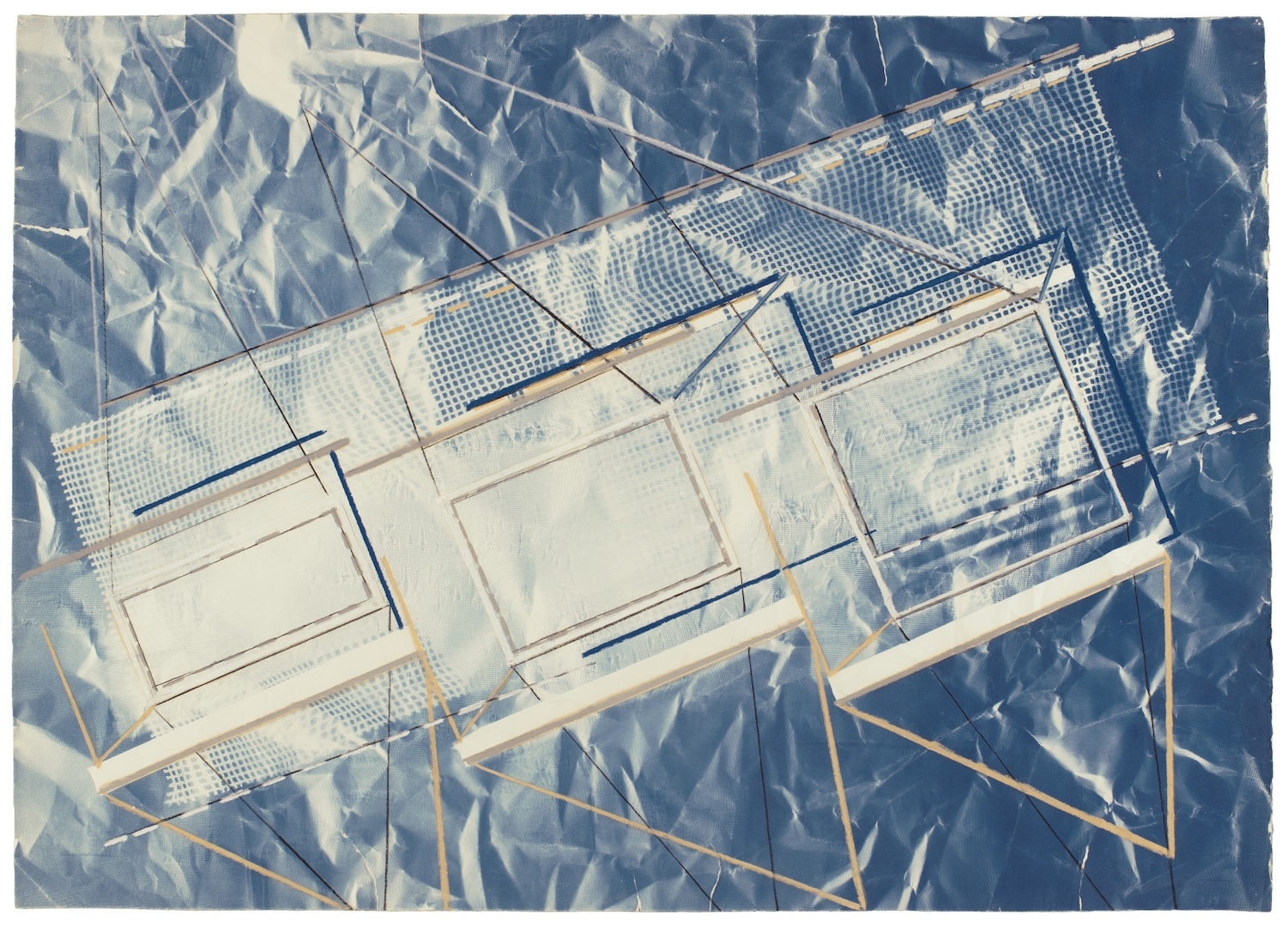 Barbara Kasten: Artwork Survey: 1970s | Art21