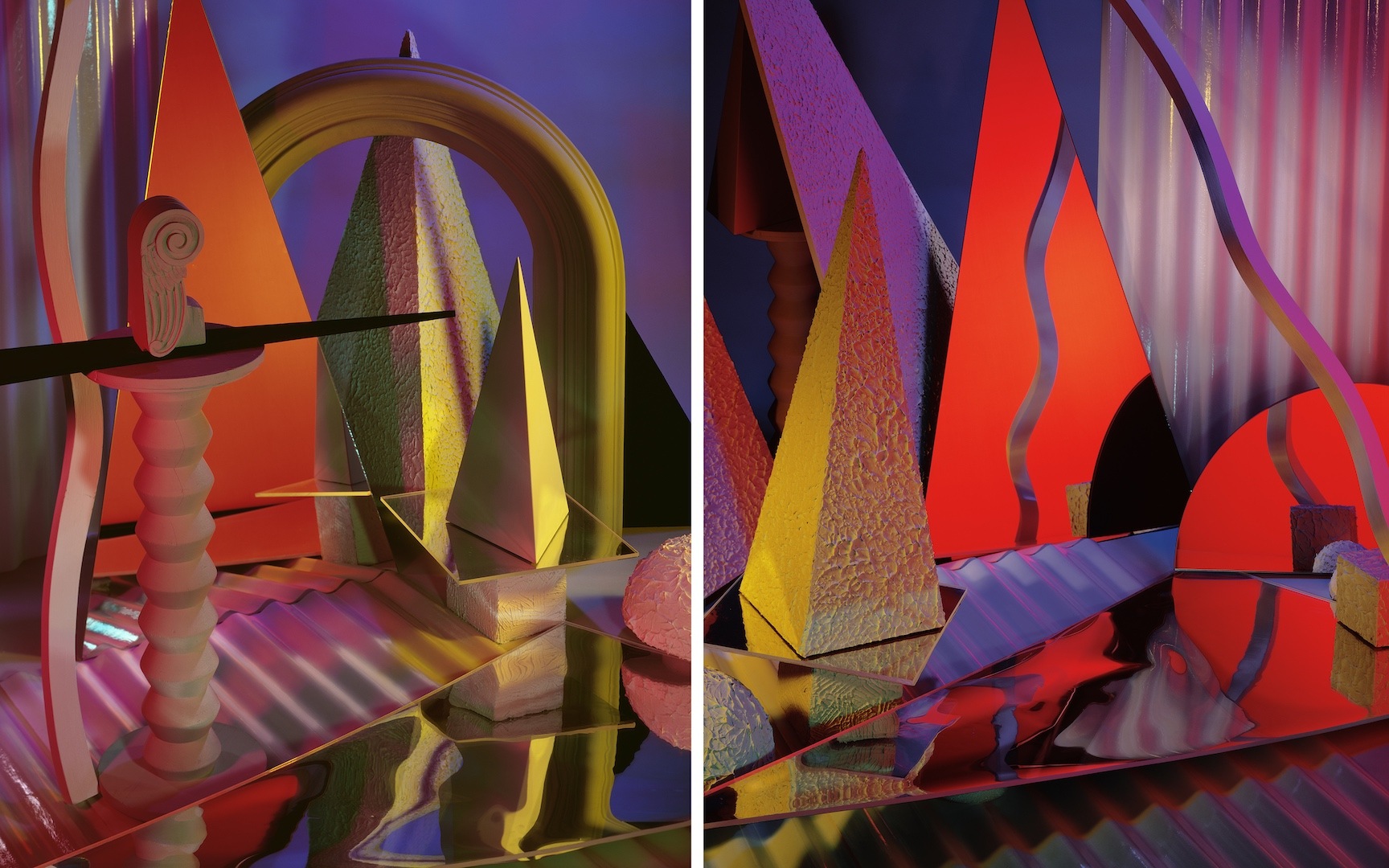 Barbara Kasten: Artwork Survey: 1980s | Art21