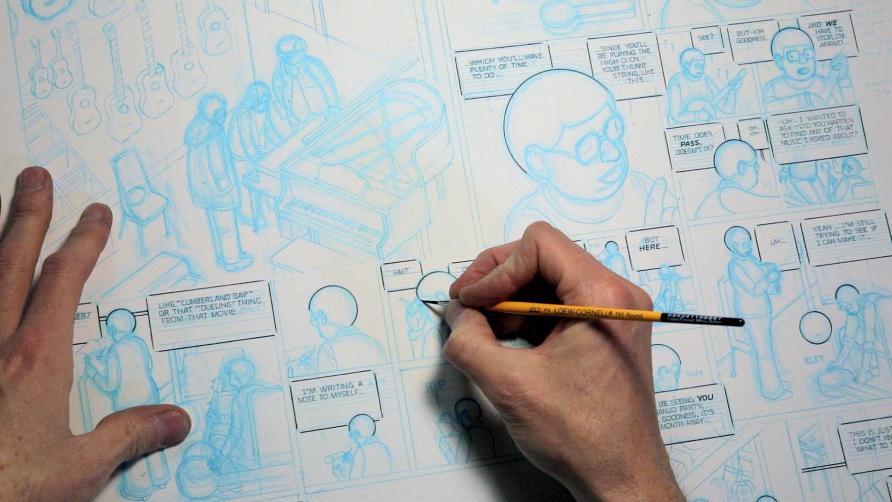 Chris Ware: Artist at Work | Art21