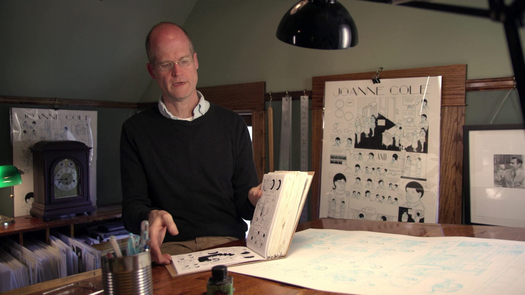 Chris Ware: Artist at Work | Art21