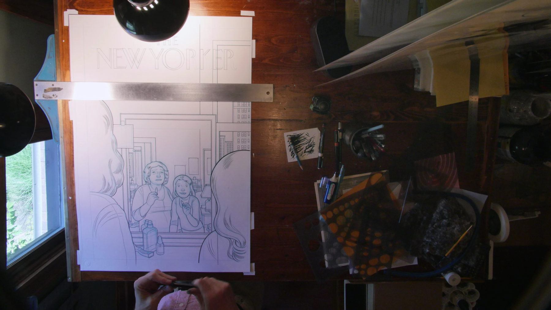 Chris Ware: Artist at Work | Art21