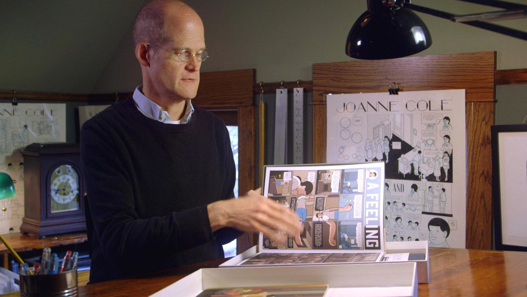 Chris Ware: Artist at Work | Art21