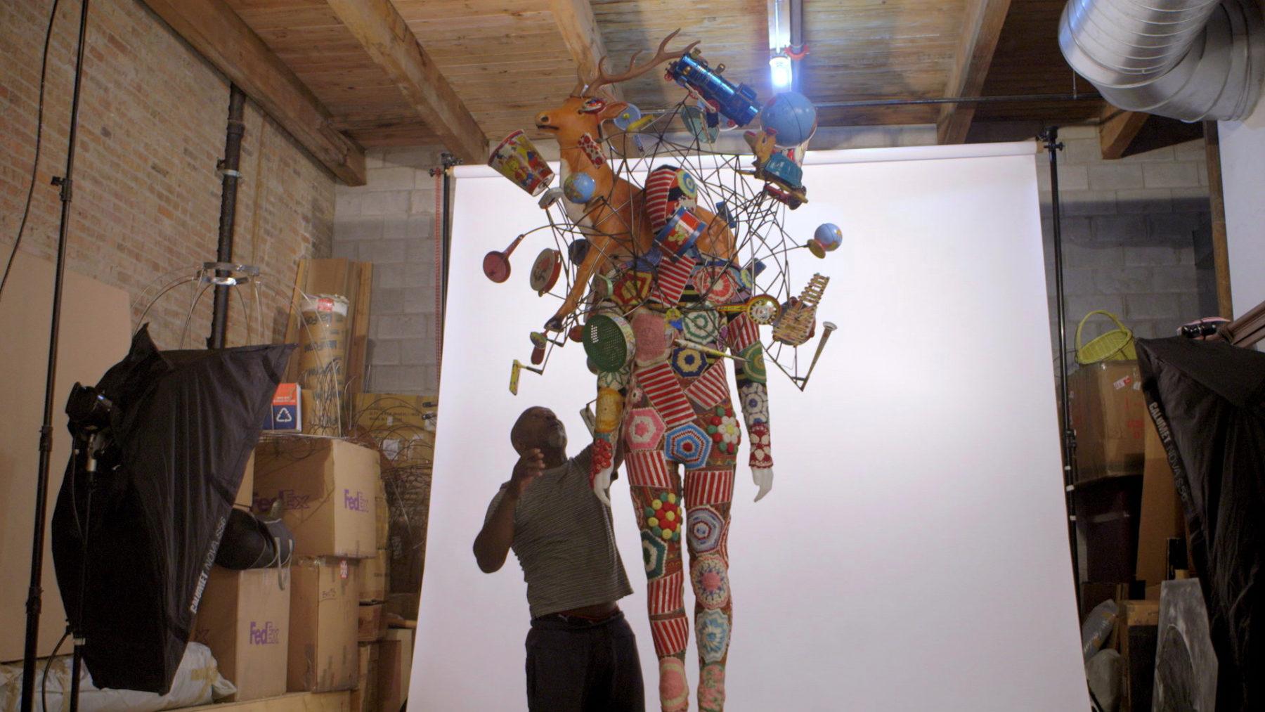 Nick Cave: Artist at Work | Art21