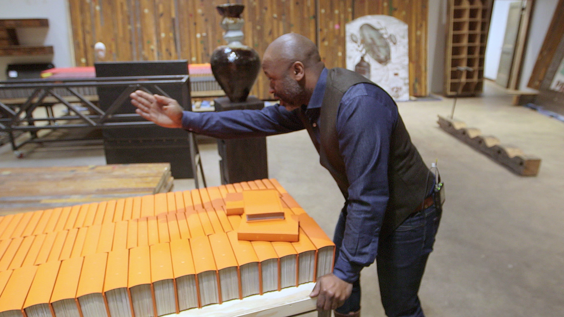 Theaster Gates: Artist at Work | Art21