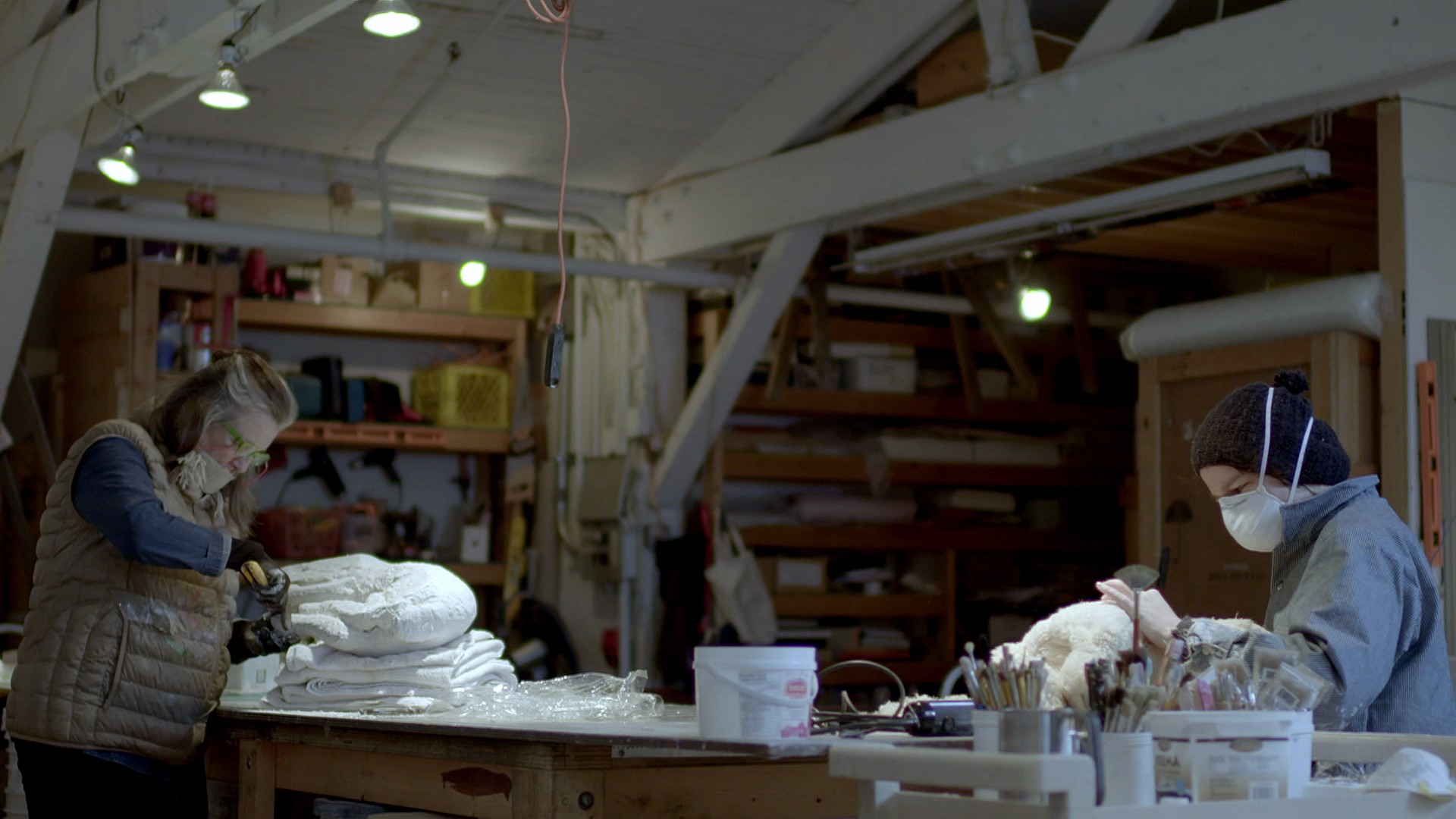 Liz Magor: Artist at Work | Art21