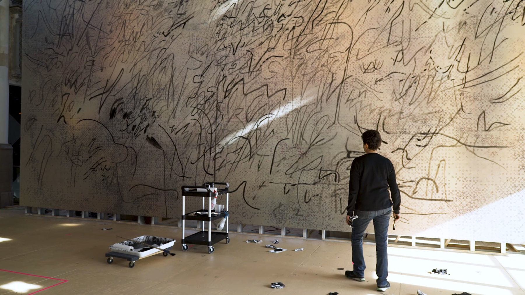 New Video: Julie Mehretu Recontextualizes the History of American ...