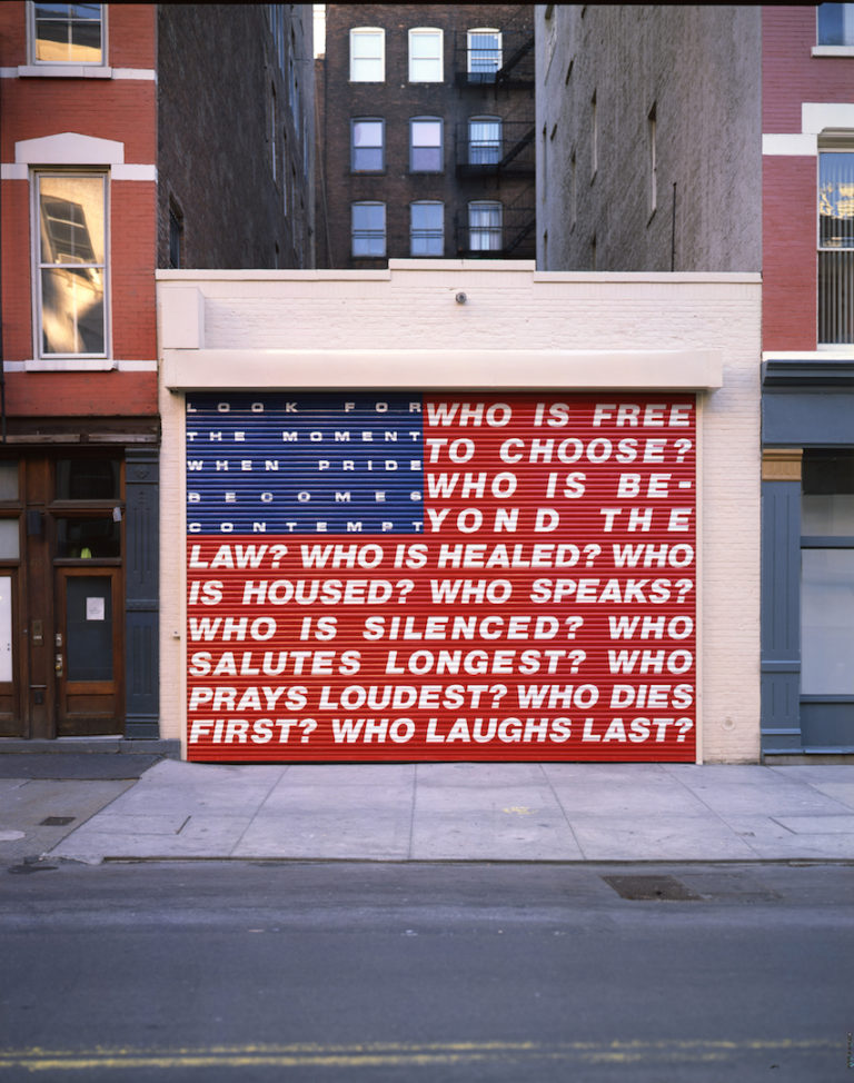 Barbara Kruger: Artwork Survey: 1990s | Art21