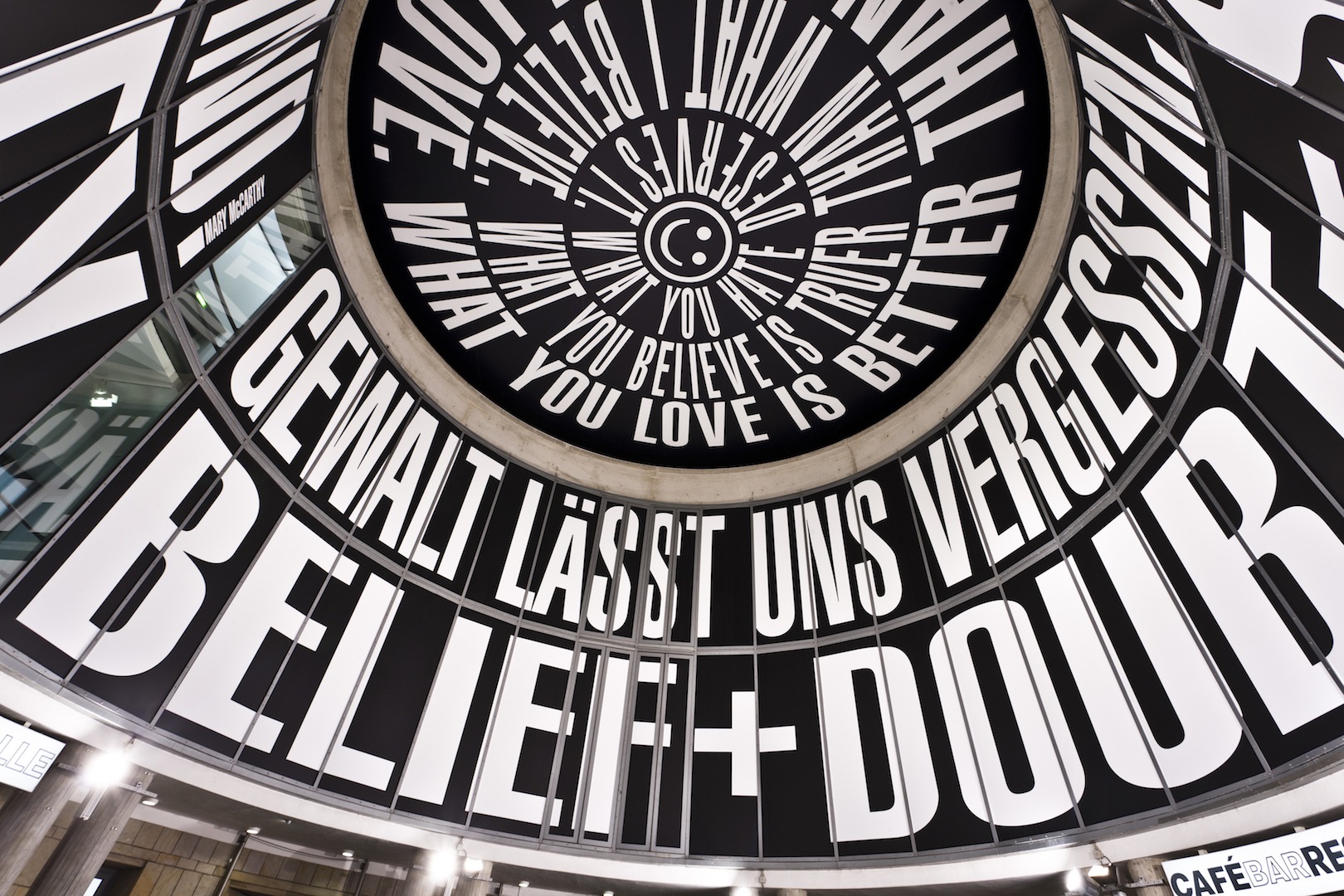 Barbara Kruger: Artwork Survey: 2010s | Art21