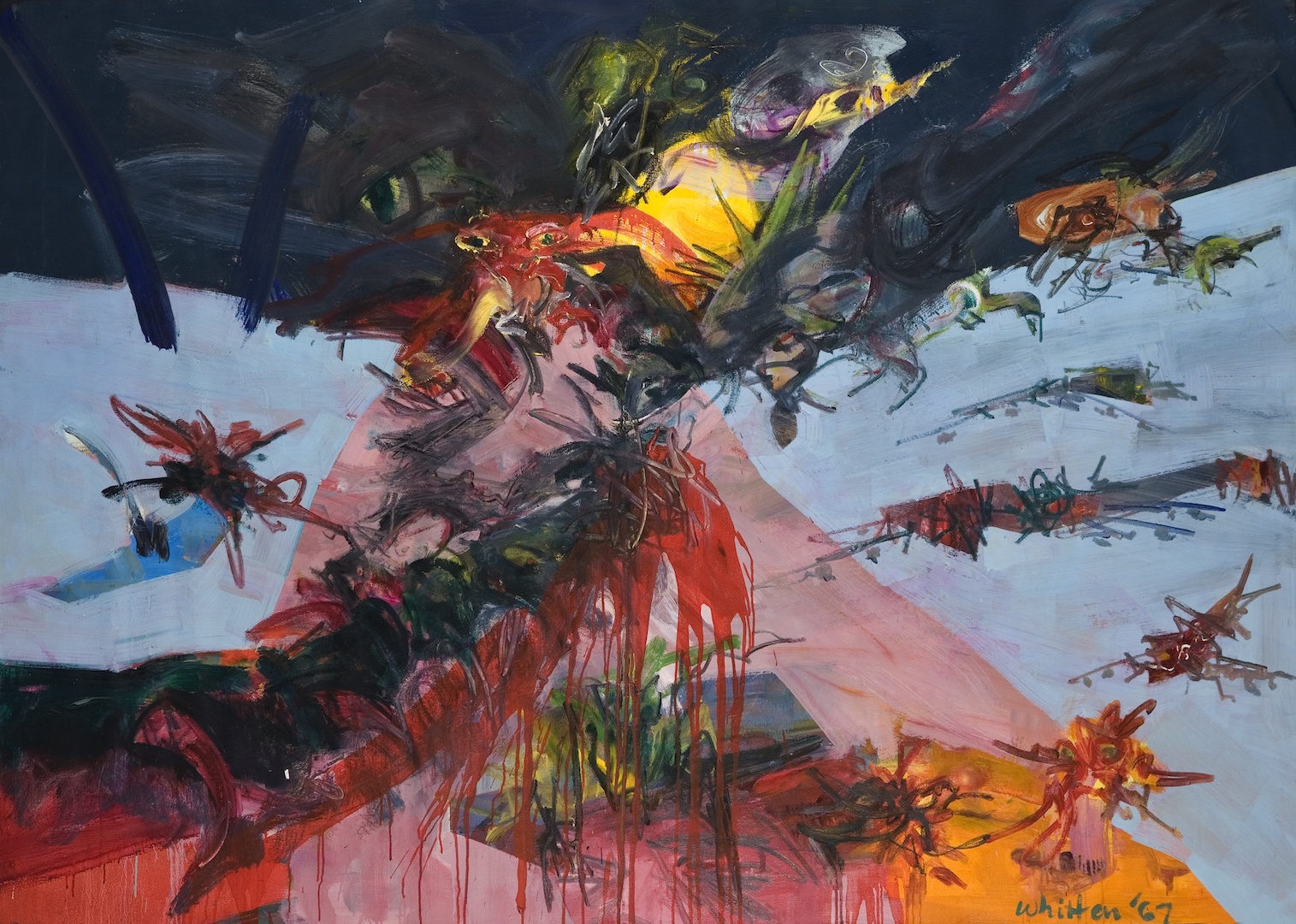 Jack Whitten: Artwork Survey: 1960s | Art21