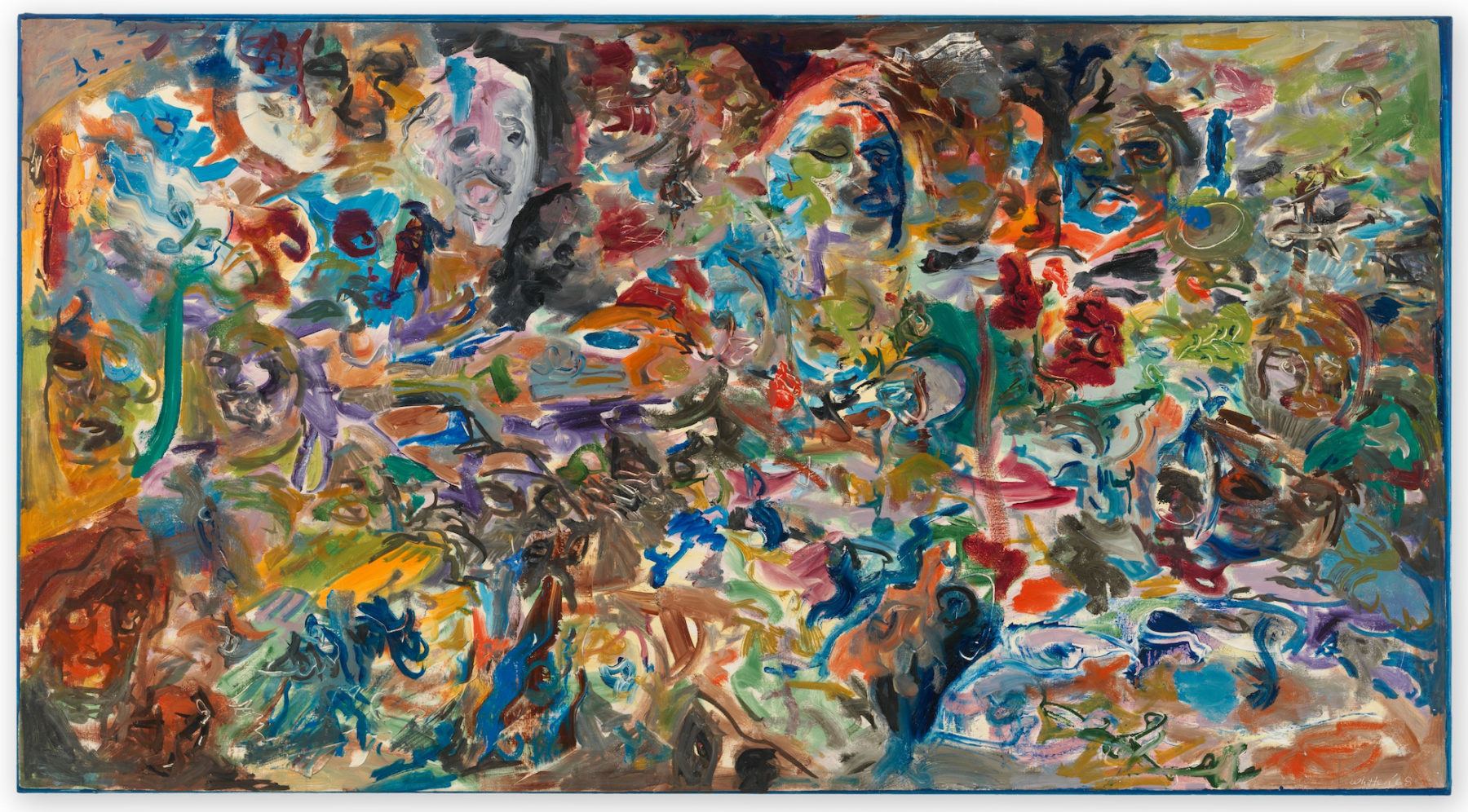 Jack Whitten: Artwork Survey: 1960s | Art21