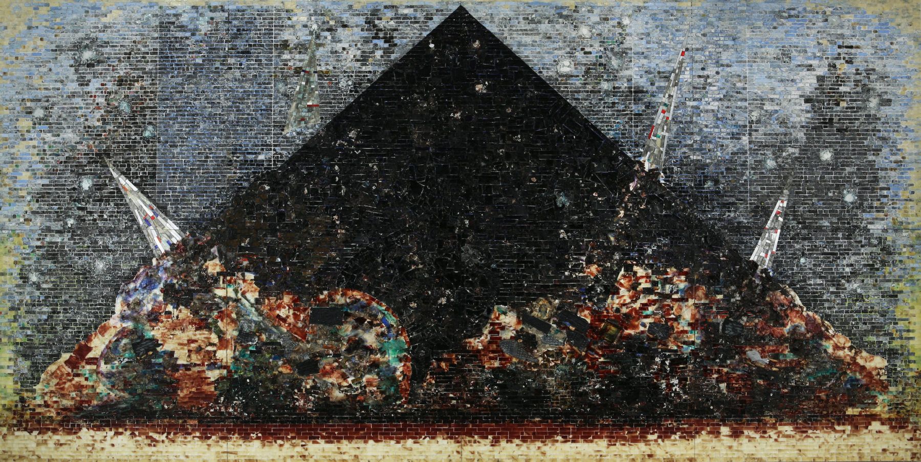 Jack Whitten: Artwork Survey: 2000s | Art21