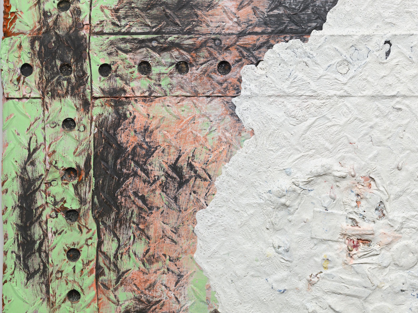 Jack Whitten: Artwork Survey: 1980s | Art21