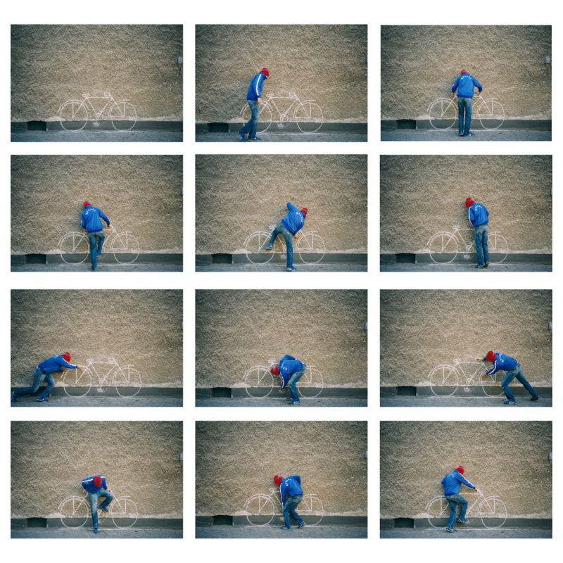 Robin Rhode: Artwork Survey: 1990s | Art21