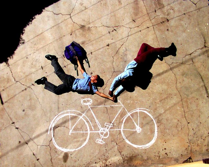 Robin Rhode: Artwork Survey: 2000s | Art21