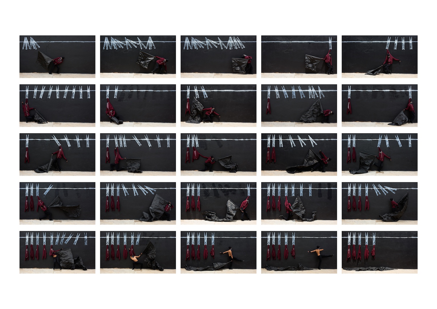 Robin Rhode: Artwork Survey: 2010s | Art21