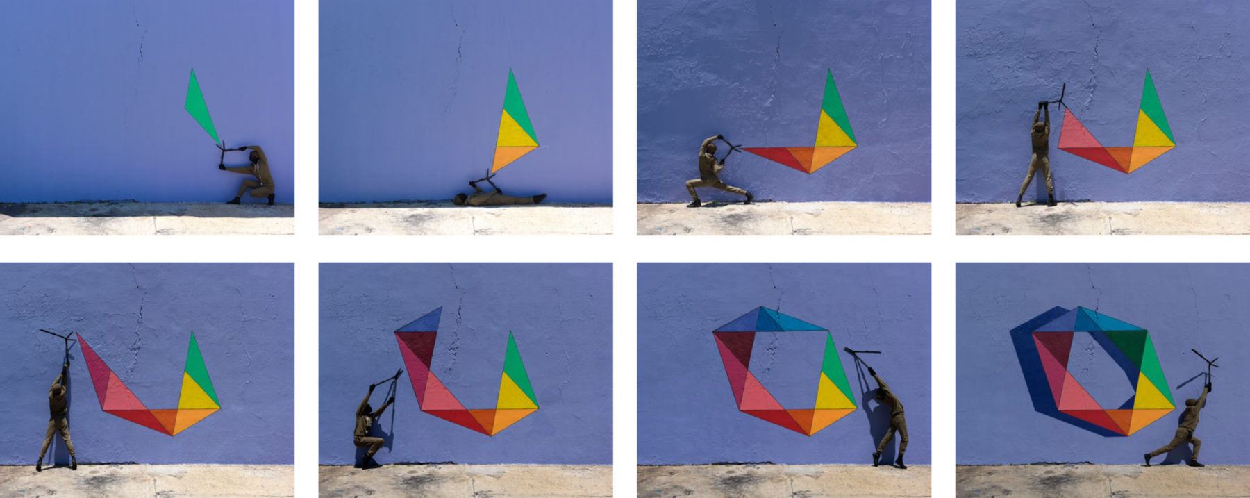 Robin Rhode: Artwork Survey: 2010s | Art21