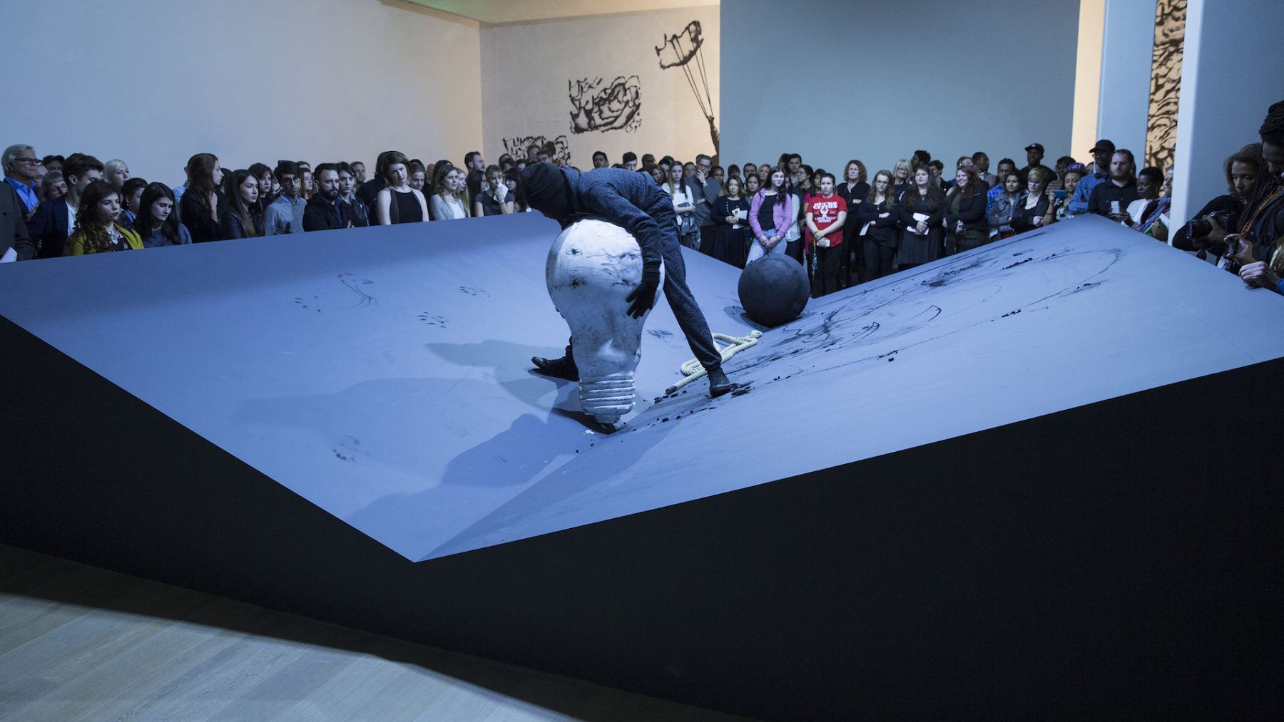 Robin Rhode: Artwork Survey: 2010s | Art21