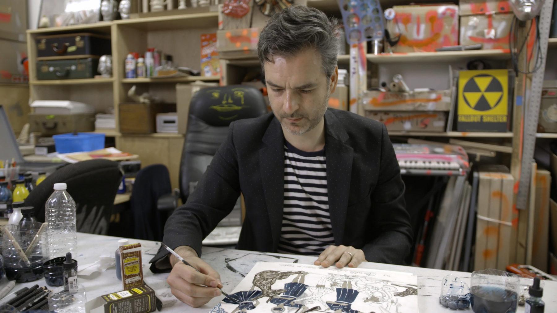 Marcel Dzama: Artist at Work | Art21
