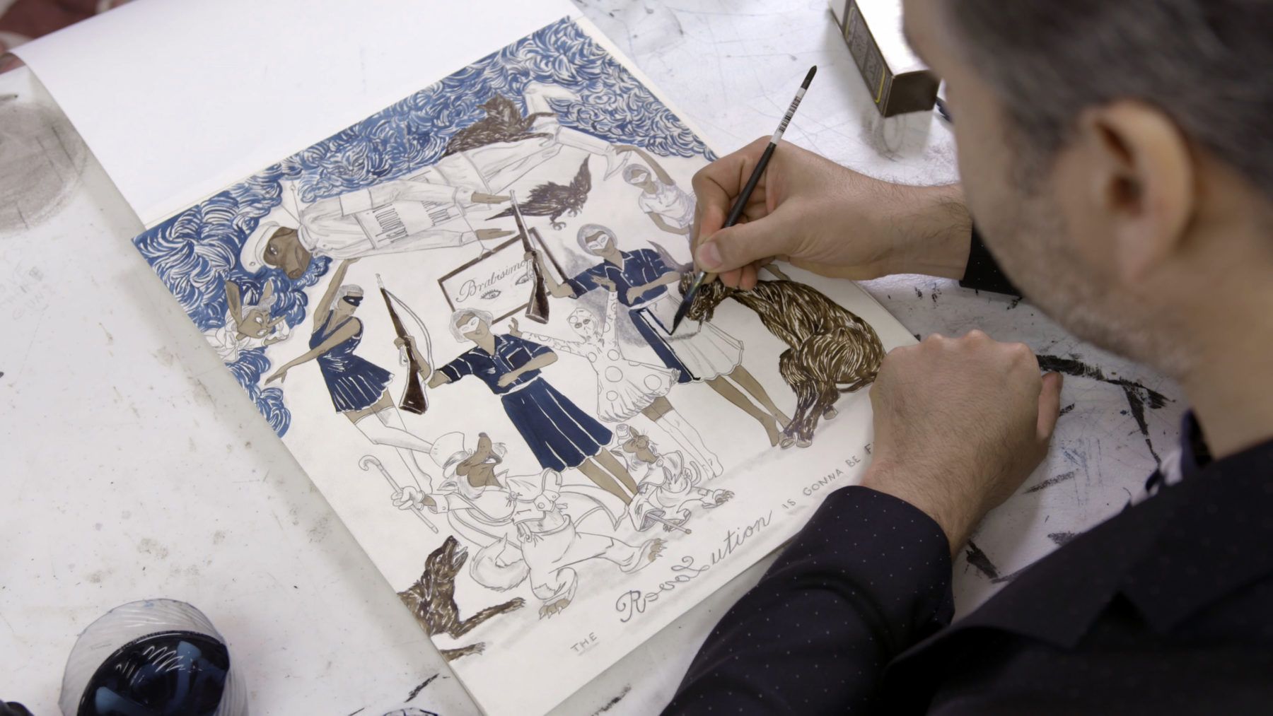 Marcel Dzama: Artist at Work | Art21