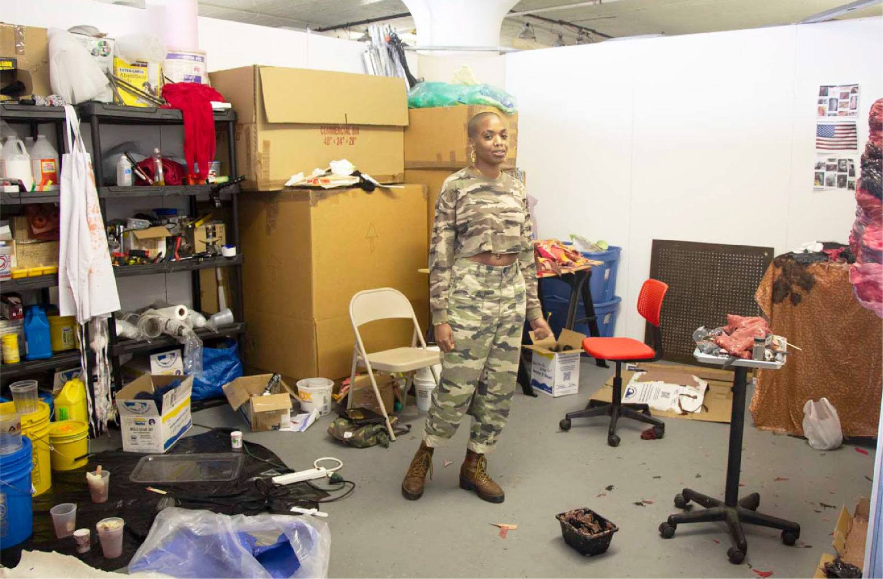 In the Studio: Doreen Garner — Art21