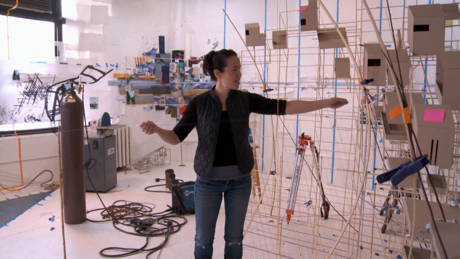 Sarah Sze: Studio as Laboratory — Art21