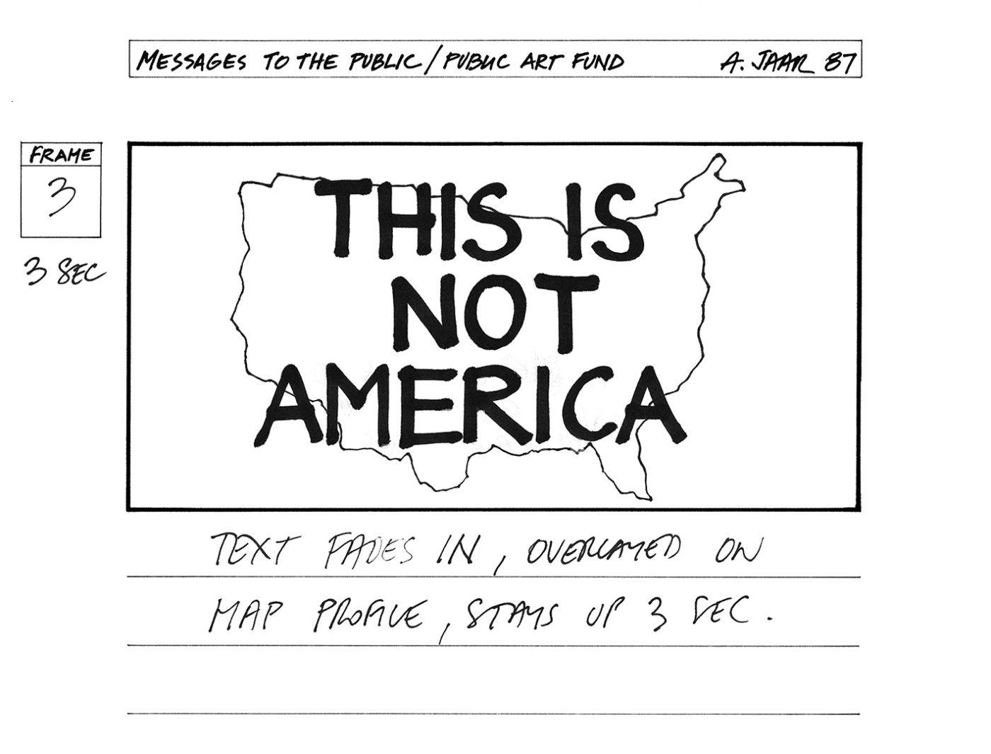 The Timeless Relevance of Alfredo Jaar’s “A Logo for America” — Art21