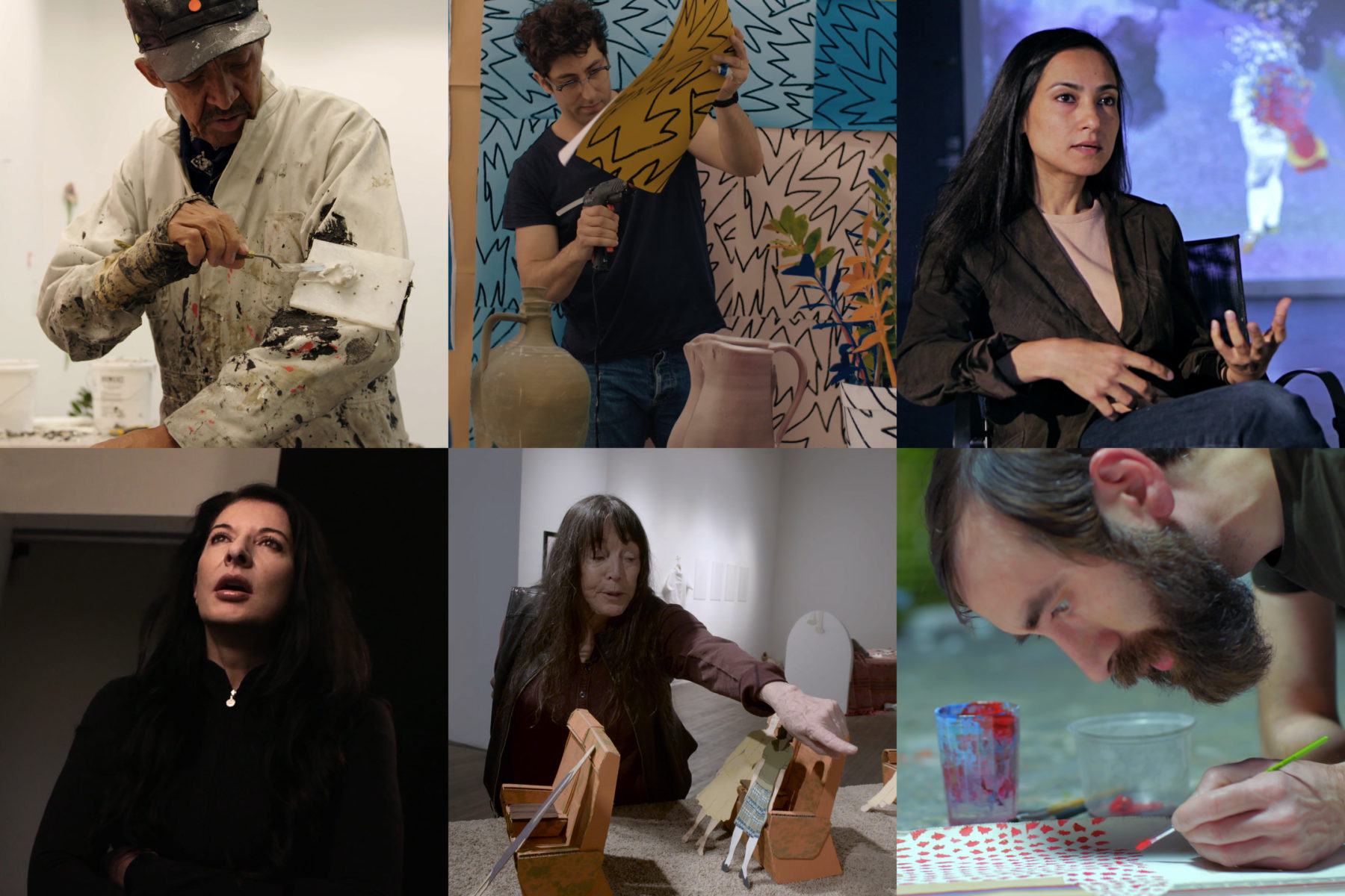 Weekly Watchlist: Six Films Capturing Artists’ “Big Pivot” Moments | Art21