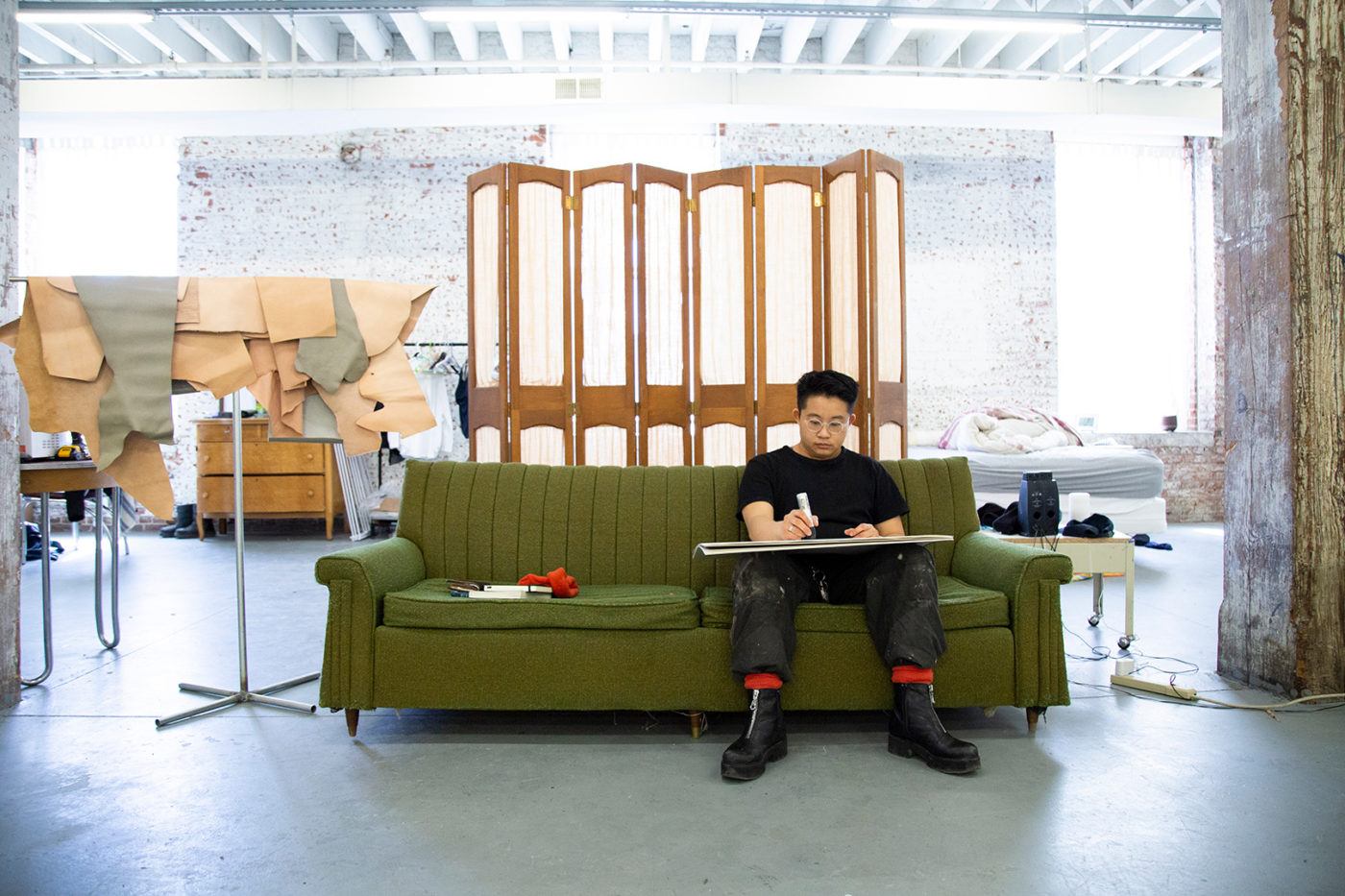 In the Studio: Jes Fan — Art21