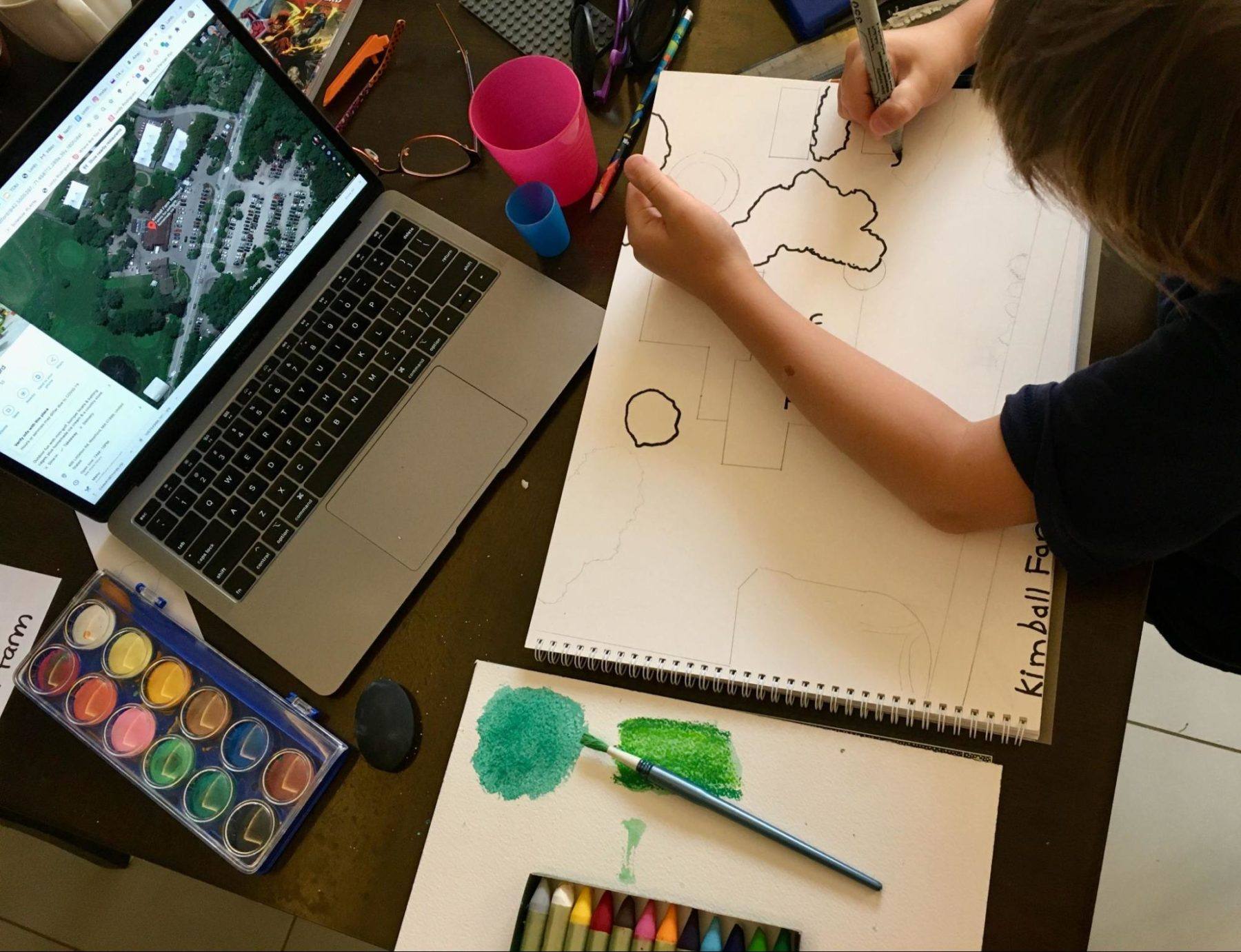 Maps Providing a Sense of Direction — Art21