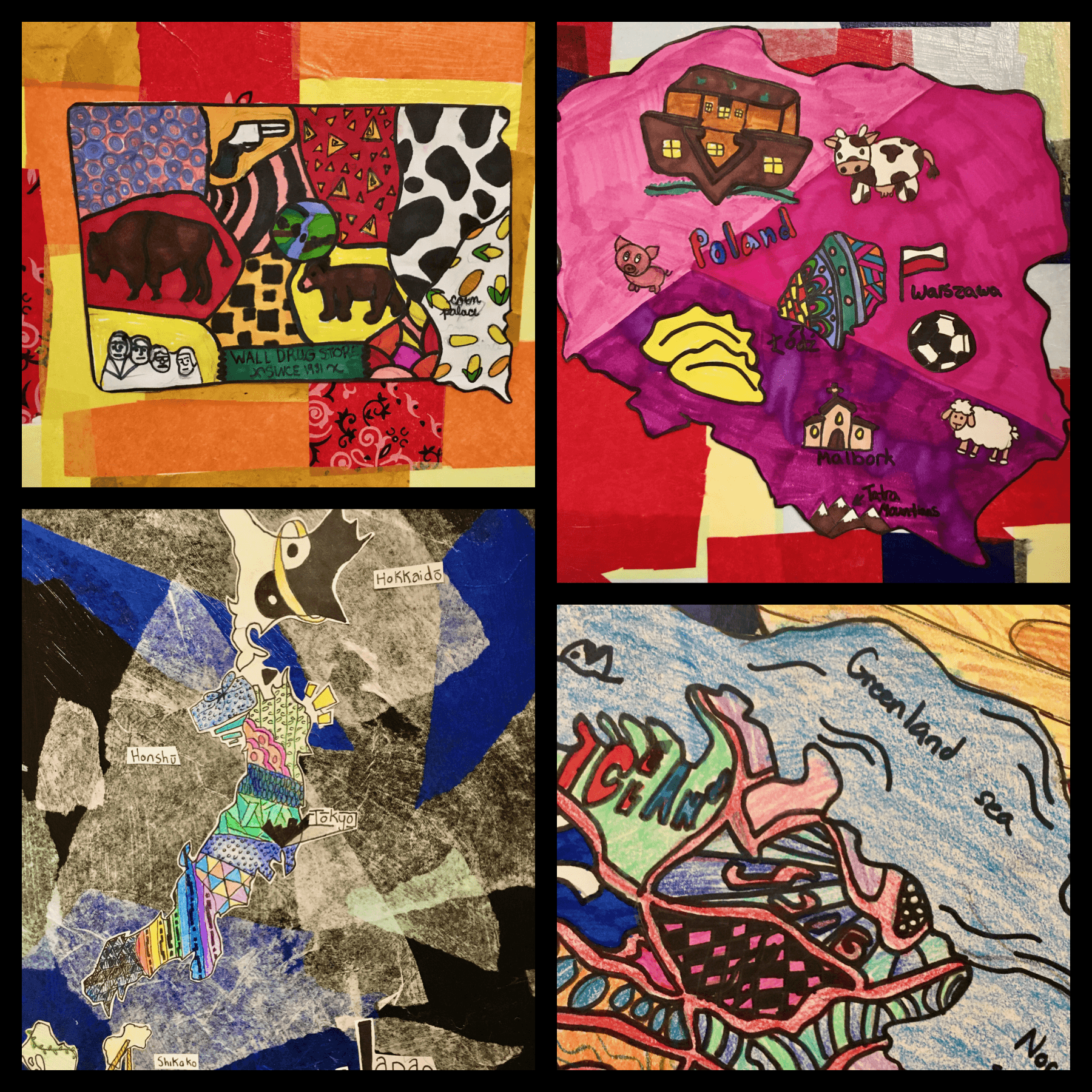 Maps Providing a Sense of Direction — Art21