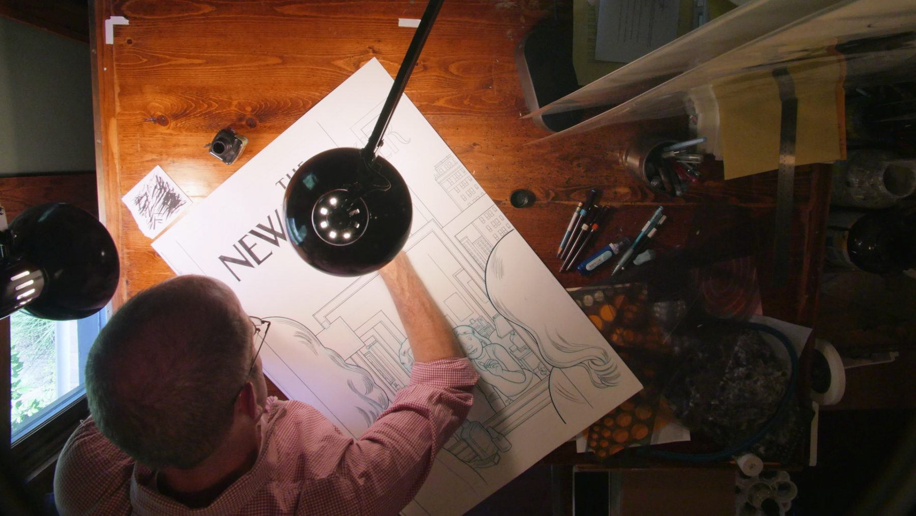 Weekly Watchlist: Drawing from Real-World Emotions | Art21