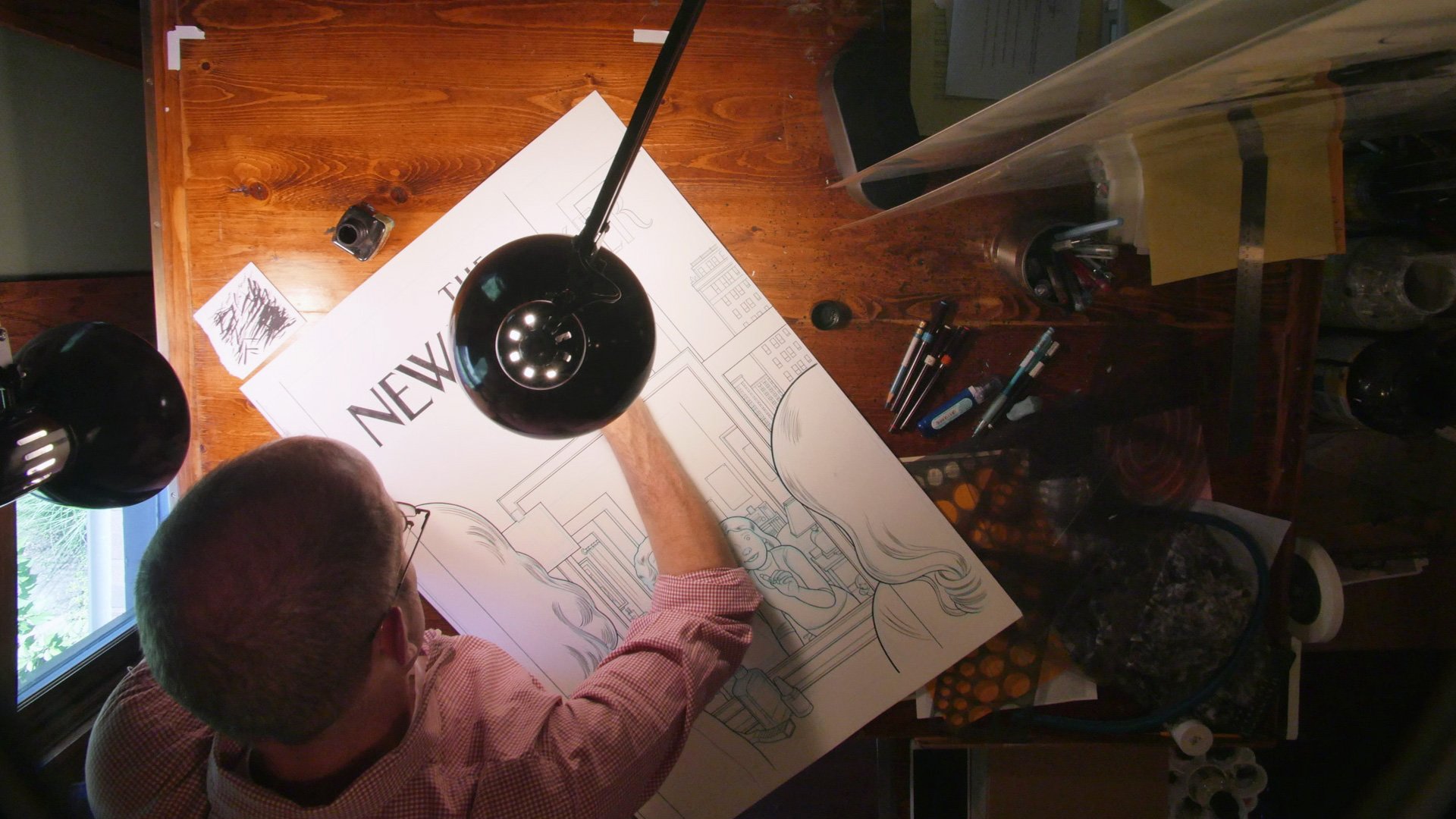 Weekly Watchlist: Drawing from Real-World Emotions | Art21