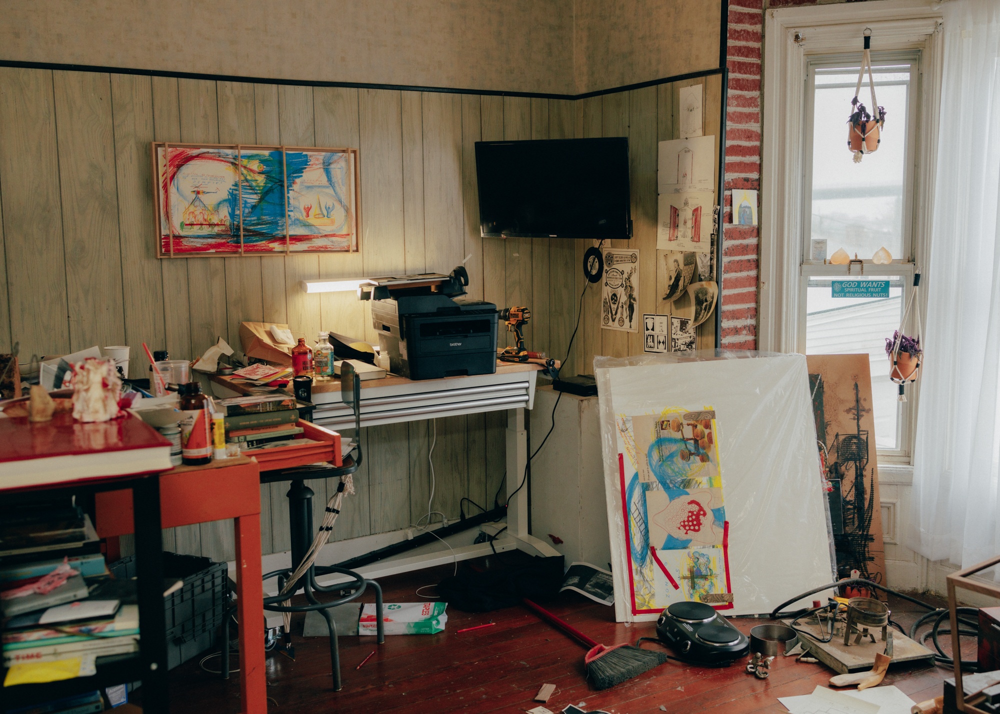 In the Studio: Harry Gould Harvey IV — Art21