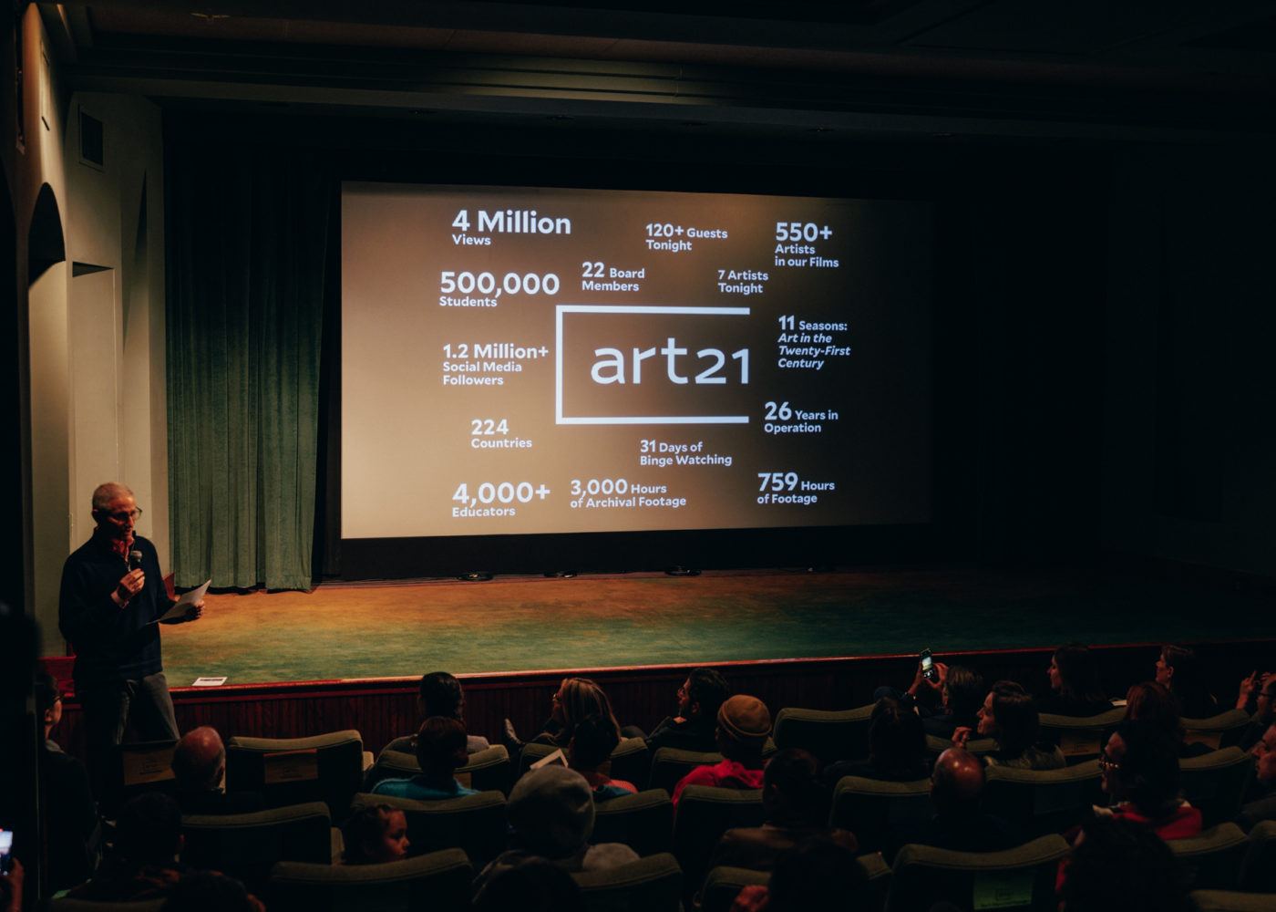 Art in the Twenty-First Century’s Season 11 Premiere Screening of ...