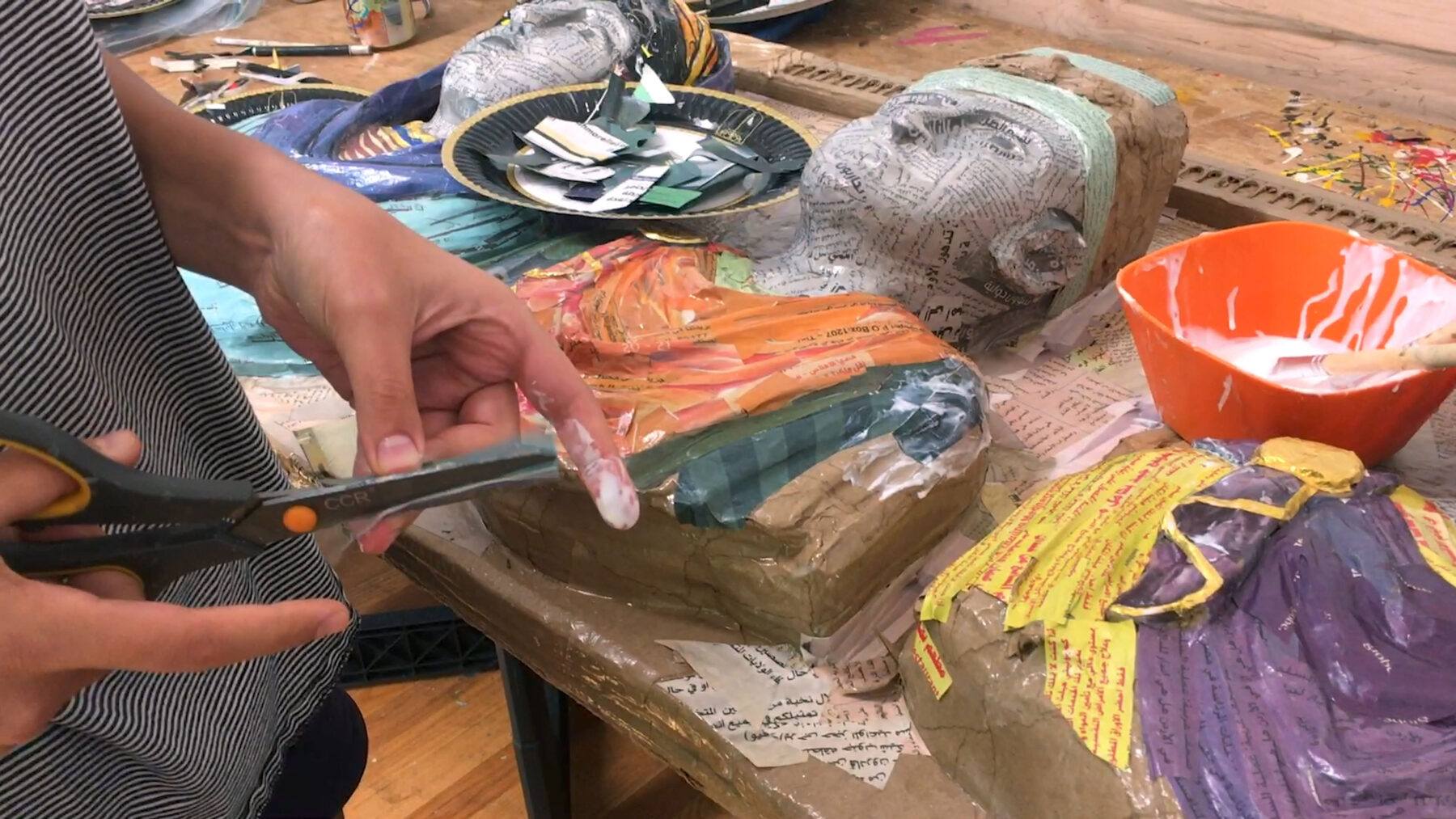 In the Studio: Michael Rakowitz — Art21