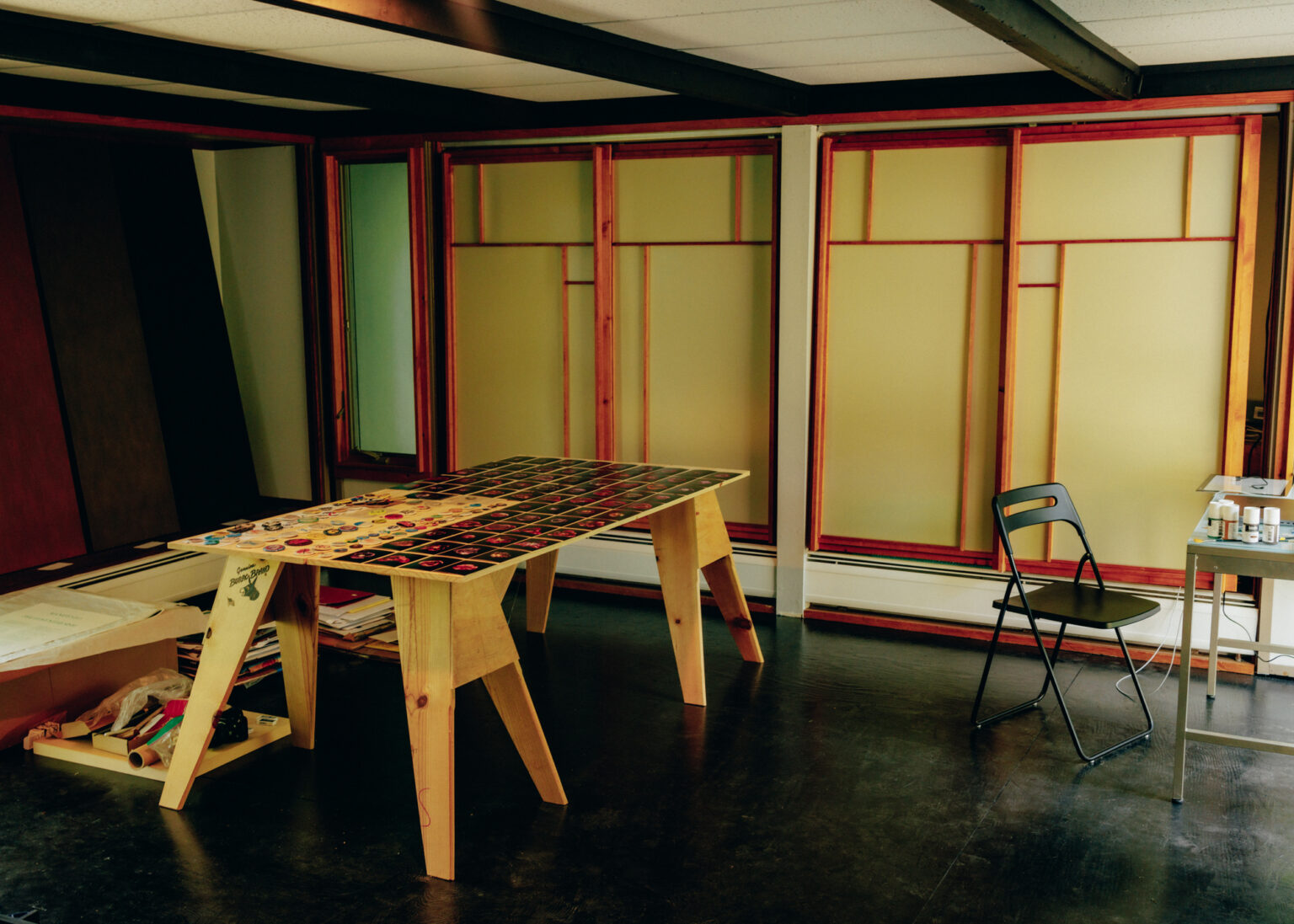 In the Studio: Michael Wang — Art21