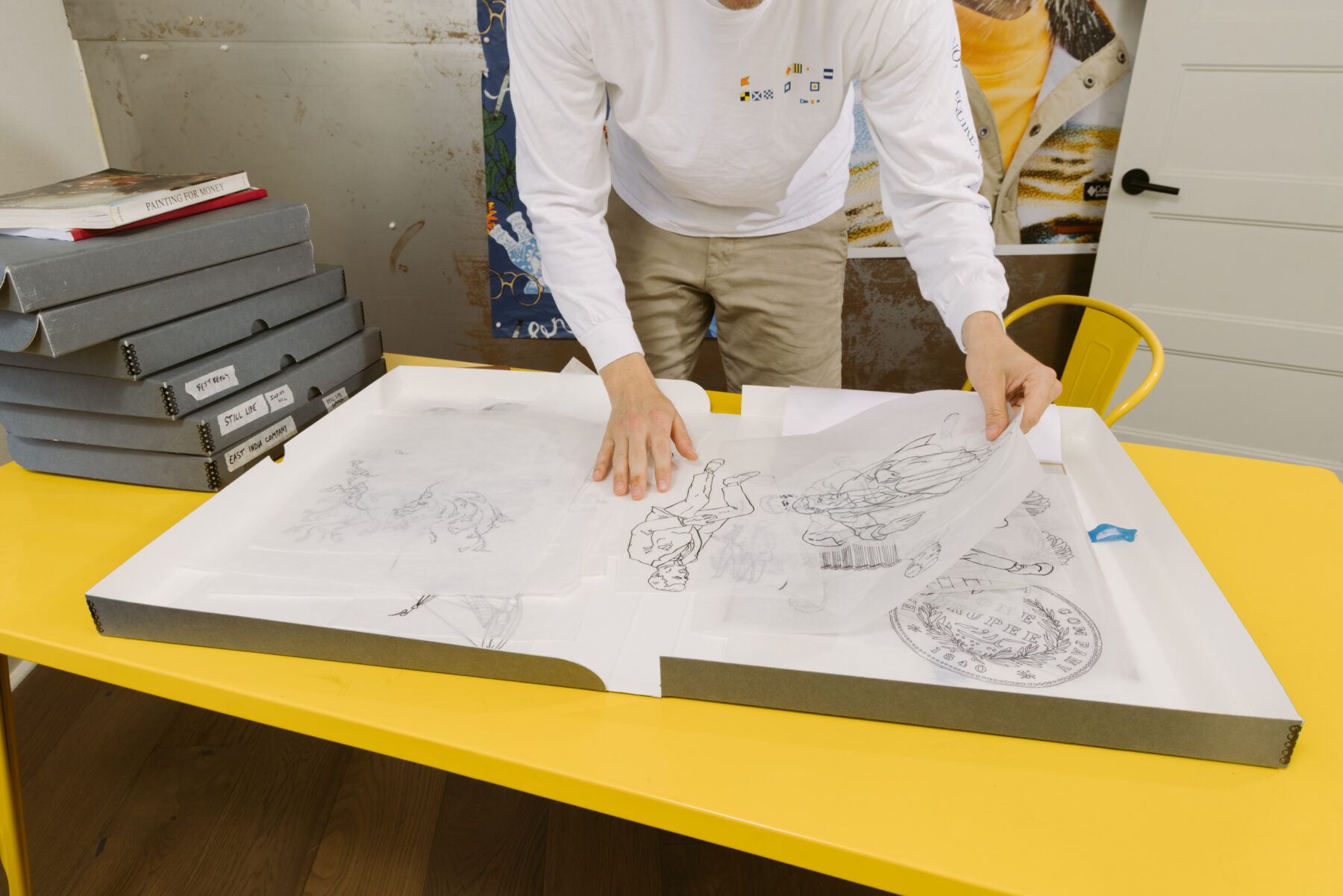 In the Studio: Buck Ellison — Art21